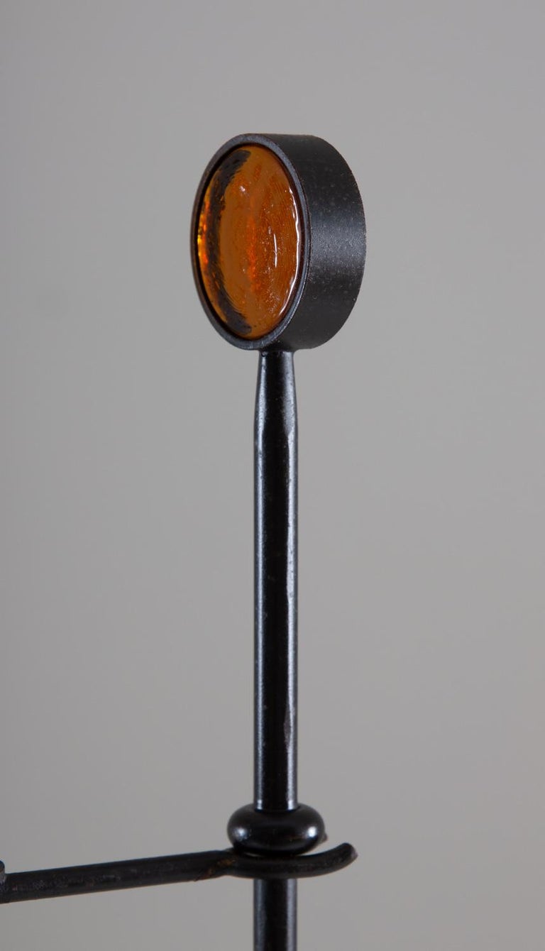 Midcentury Scandinavian Fireplace Tools by Ystad Metall at 1stDibs