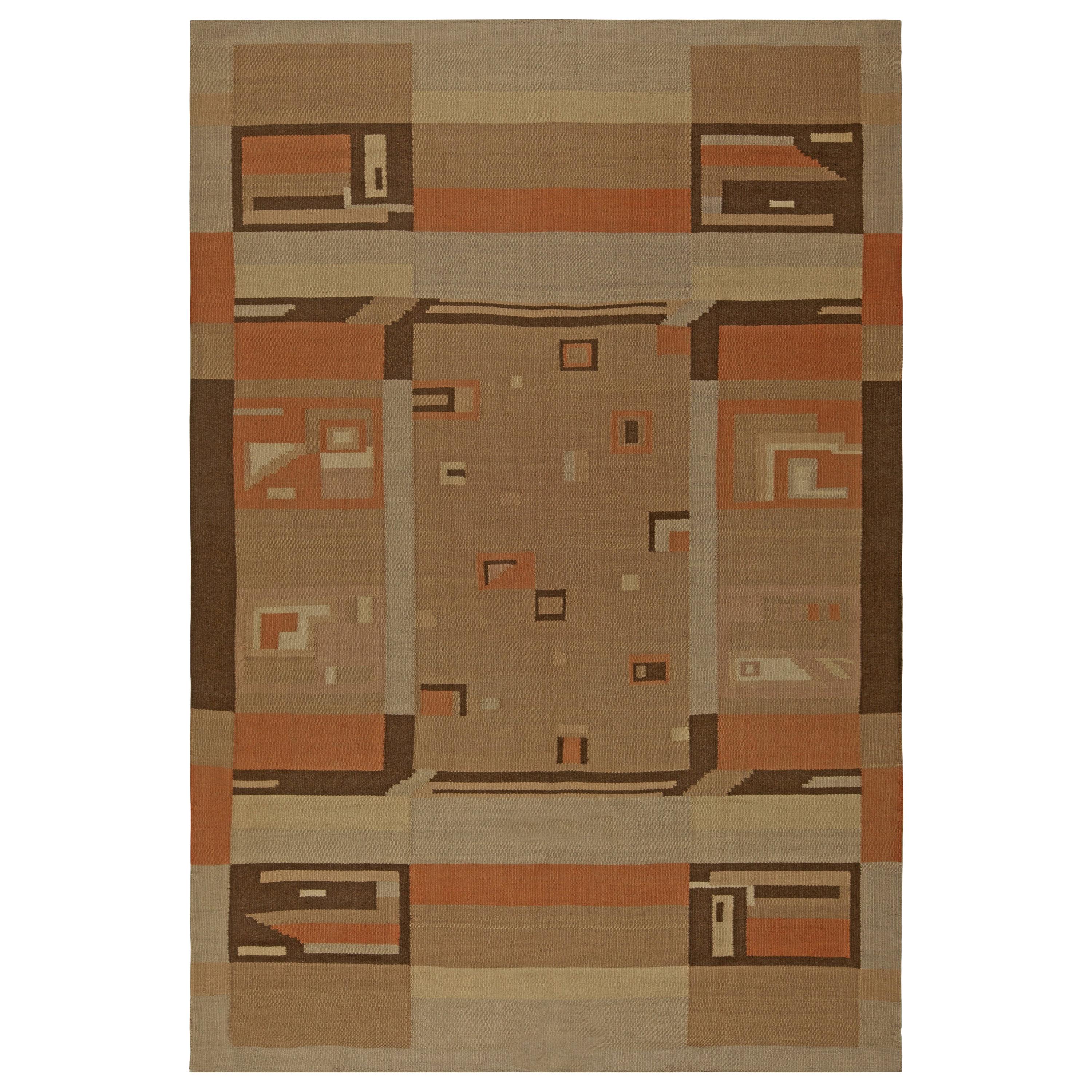 Mid-20th Century Scandinavian Handmade Wool Rug by Doris Leslie Blau ...