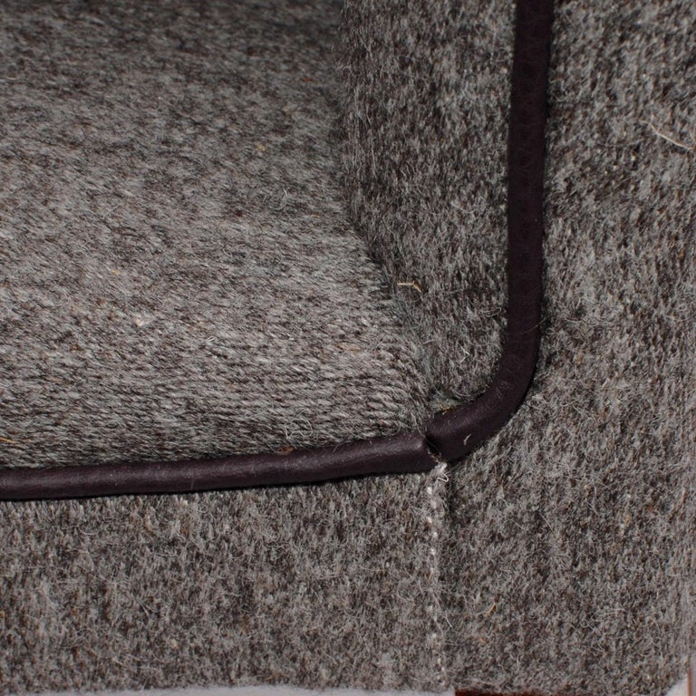 Midcentury Scandinavian Modern Alf Sture Armchairs Teak and Wool Norway ...