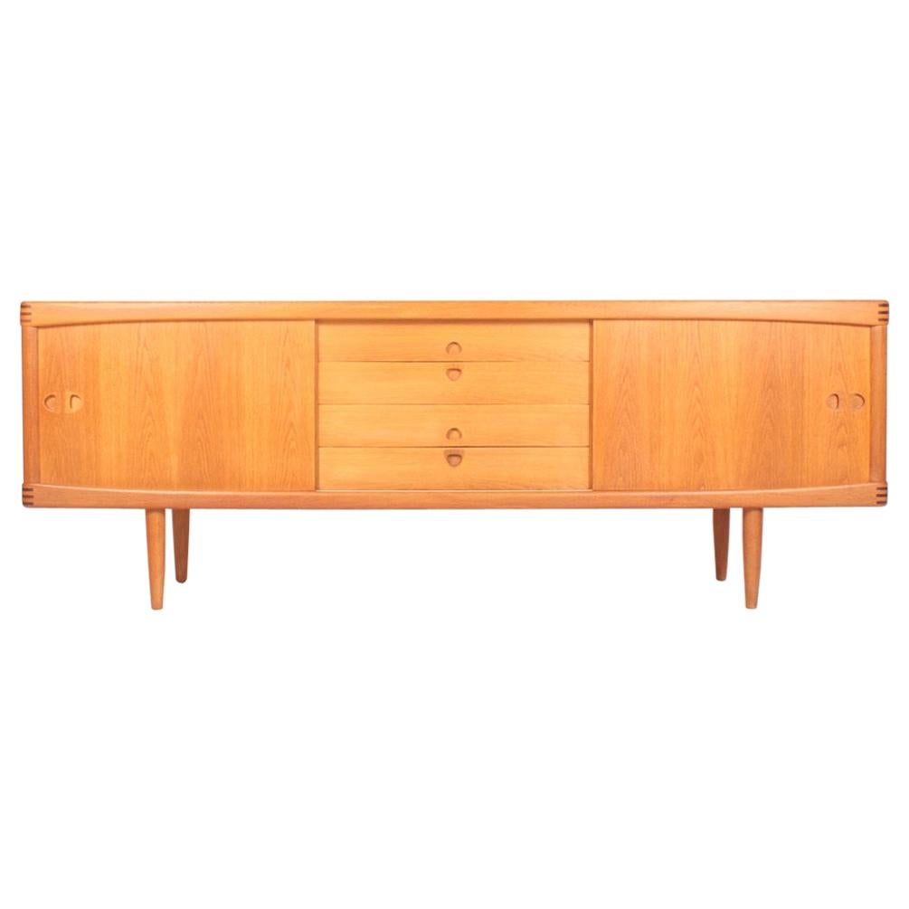 Scandinavian Modern Danish Sideboard, 1960 / Massive Oak For Sale at ...