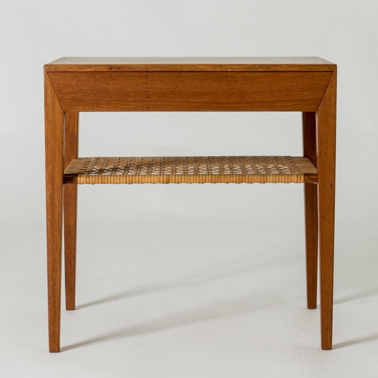 Mid-Century Scandinavian Side Tables, Severin Hansen, Haslev, Denmark ...