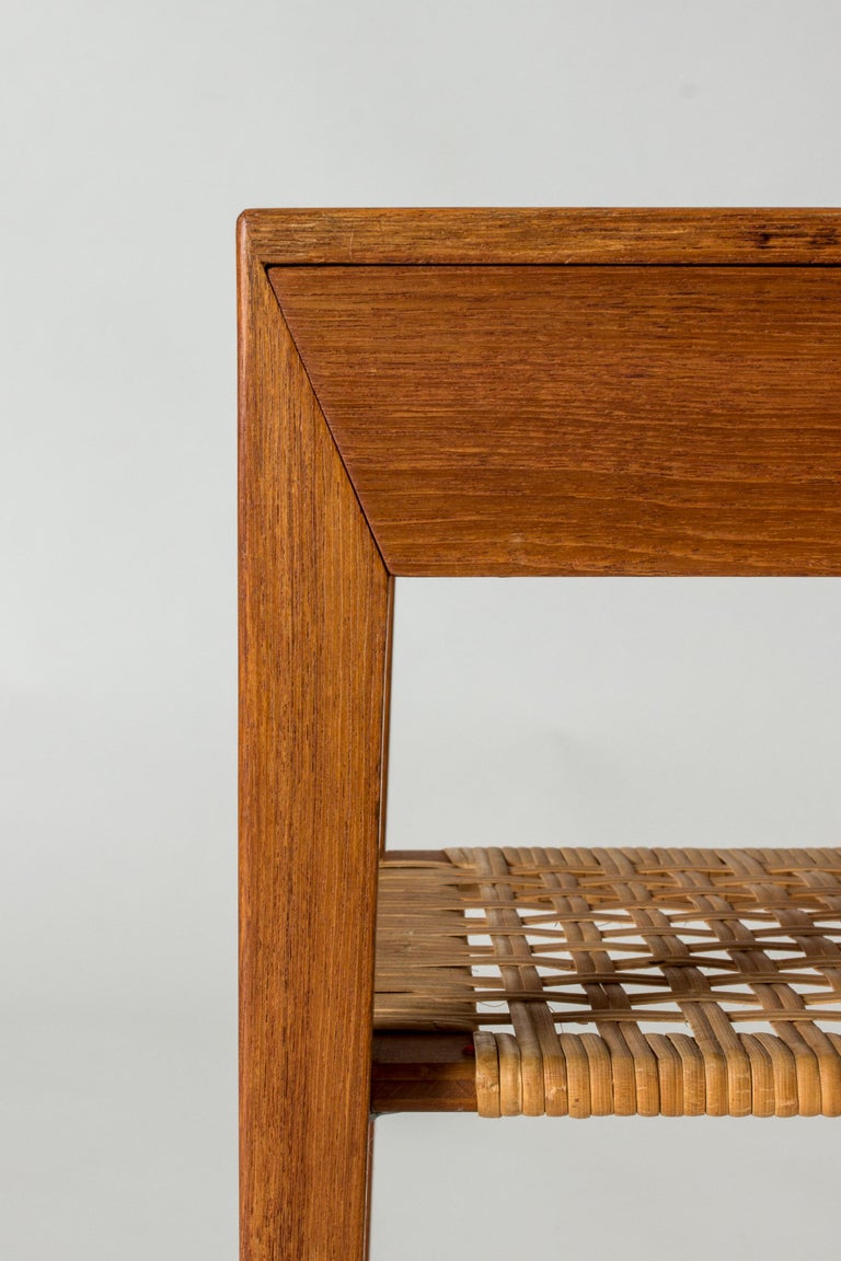 Mid-Century Scandinavian Side Tables, Severin Hansen, Haslev, Denmark ...