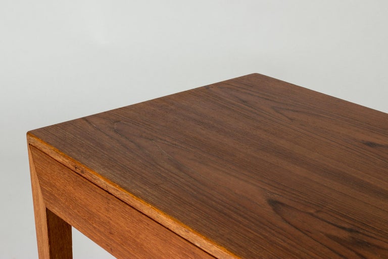 Mid-Century Scandinavian Side Tables, Severin Hansen, Haslev, Denmark ...