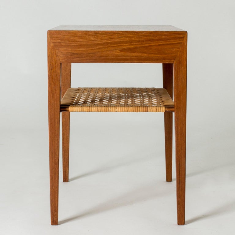 Mid-Century Scandinavian Side Tables, Severin Hansen, Haslev, Denmark ...