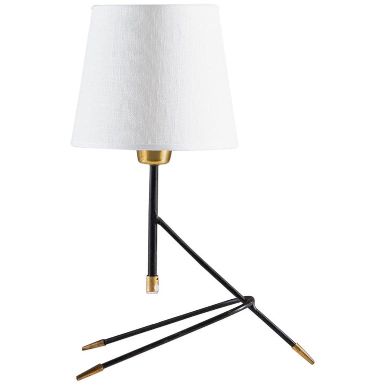 Midcentury Scandinavian Table Lamp at 1stDibs