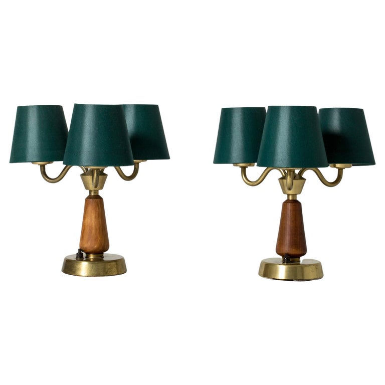 Midcentury Scandinavian table lamps from ASEA, Sweden, 1950s For Sale ...