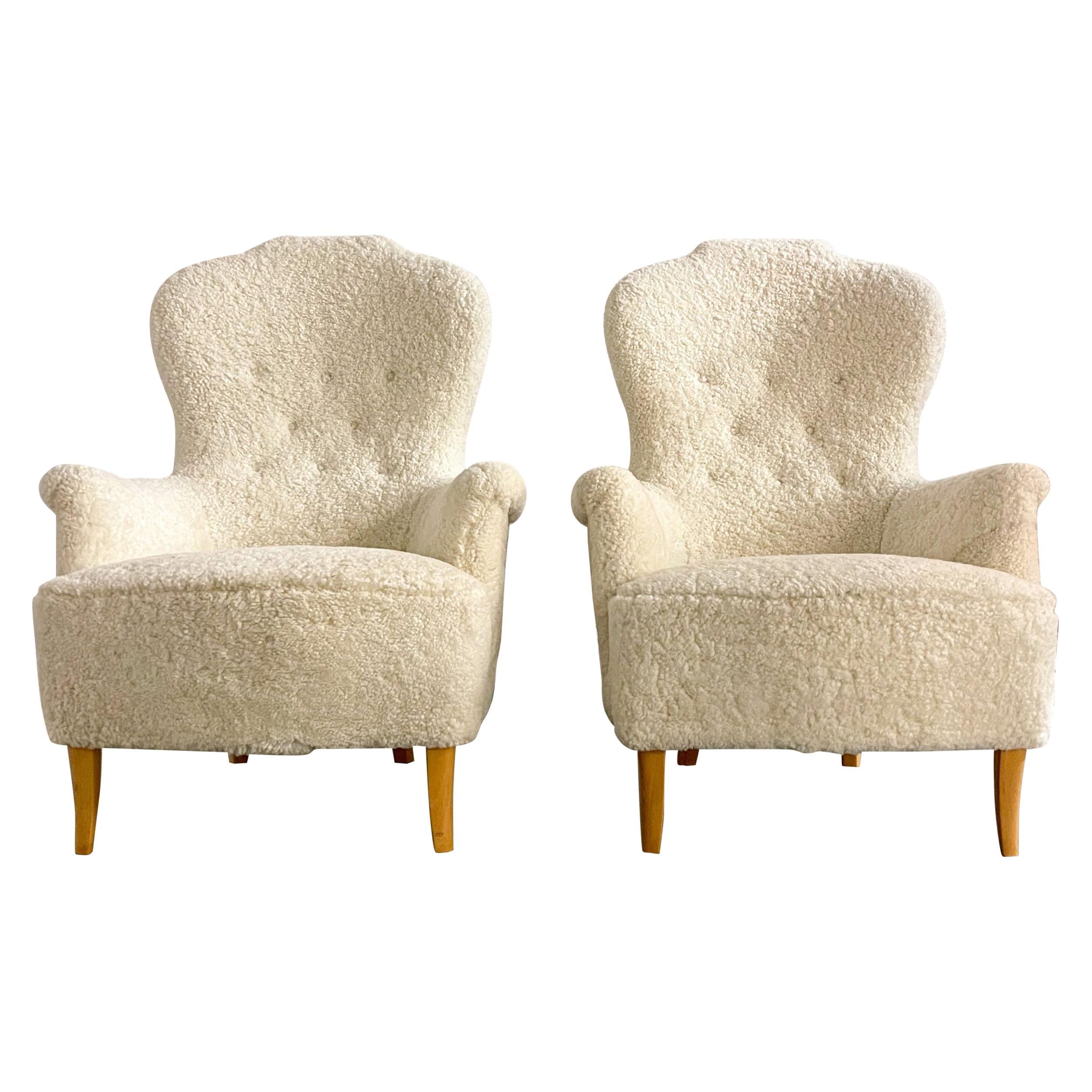 Midcentury Hans Olsen 'Antilope' Safari Lounge Chair, 1960s For Sale at ...