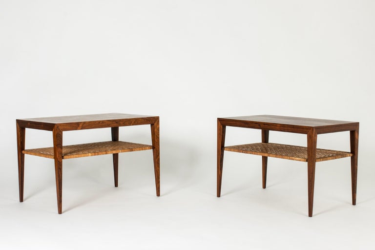 Midcentury side Tables by Severin Hansen, Haslev, Denmark, 1950s at 1stDibs