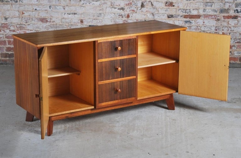 Midcentury Sideboard by Morris of Glasgow, c.1950 For Sale at 1stDibs