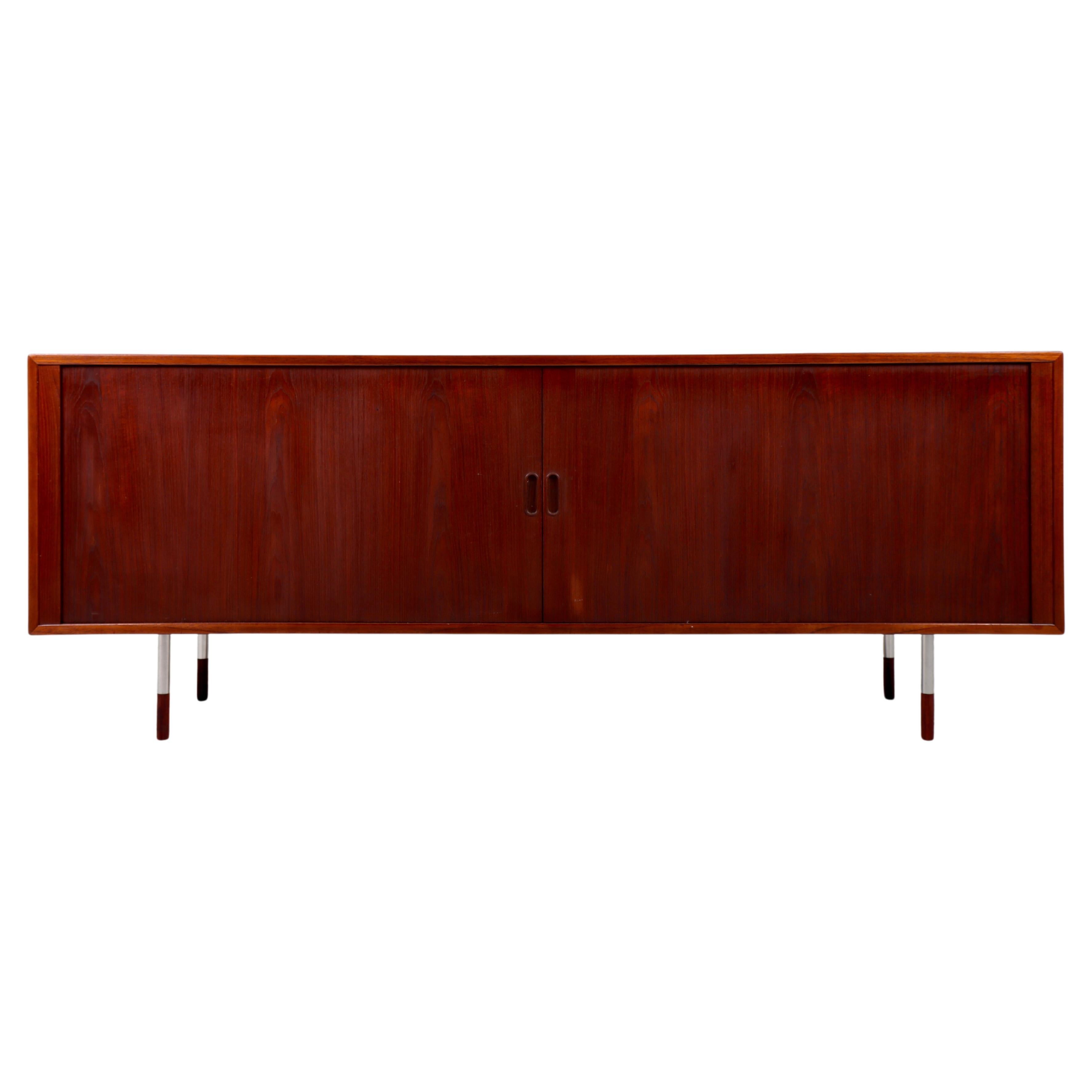 Arne Vodder Danish Teak Credenza Sideboard at 1stDibs