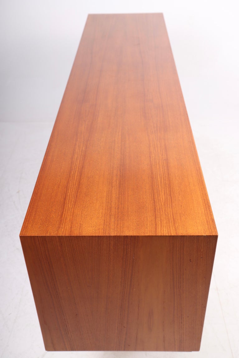 Midcentury Sideboard in Teak by Omann Jun, 1950s For Sale at 1stDibs