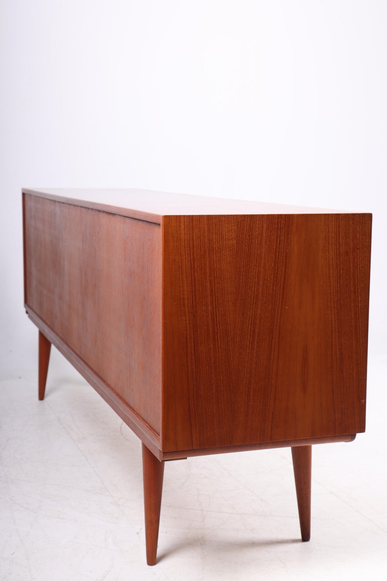 Midcentury Sideboard in Teak by Omann Jun, 1950s For Sale at 1stDibs