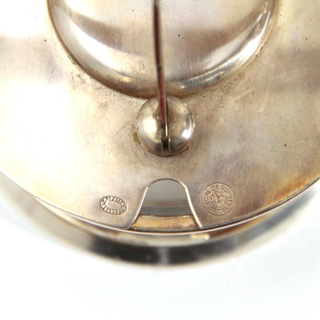 Midcentury Silver Alpaca Italian Parmesan Cheese Cellar by Fratelli ...