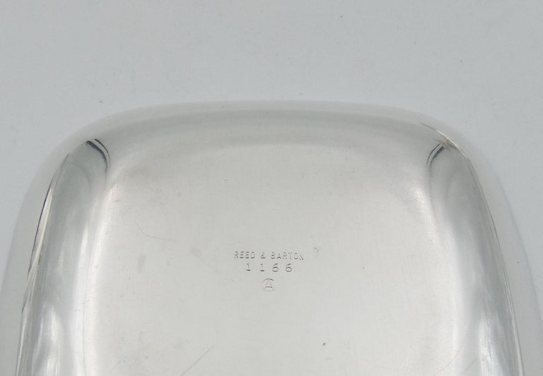 Midcentury Silverplate Collection with Jewel Tone Color Glazes For Sale ...