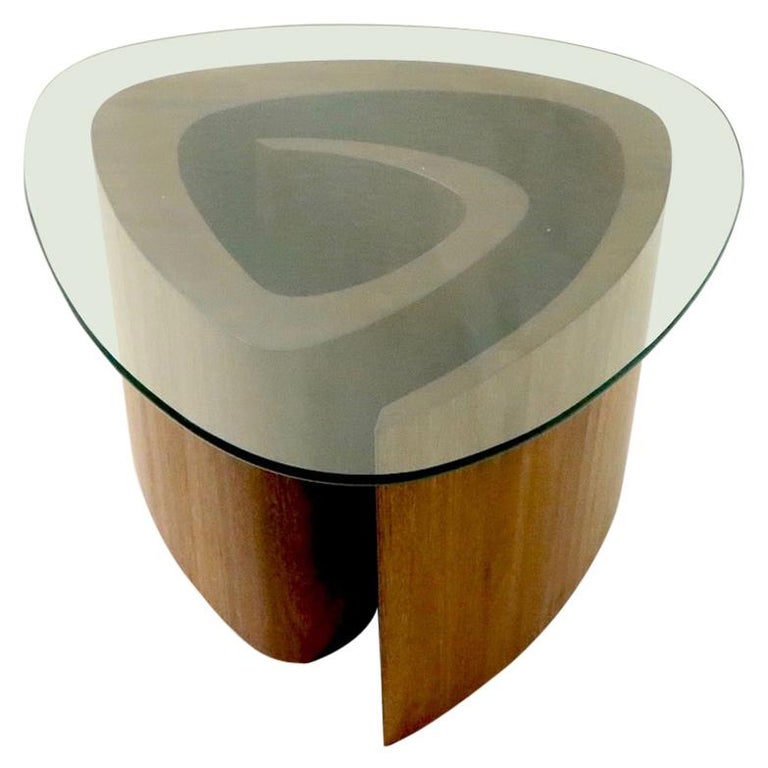 Mid Century Snail Table at 1stDibs
