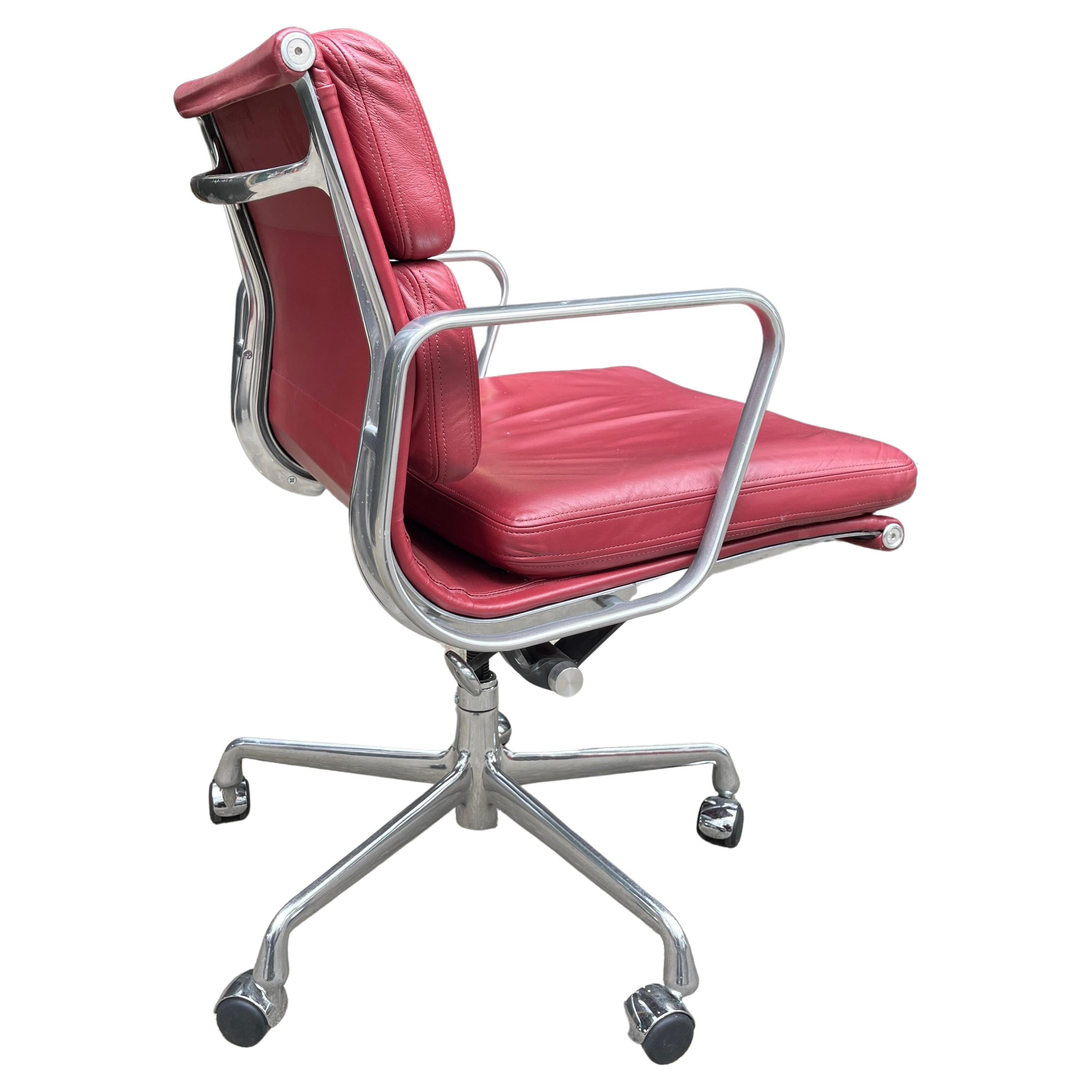 Midcentury Soft Pad Chairs by Eames for Herman Miller 'Four Available ...