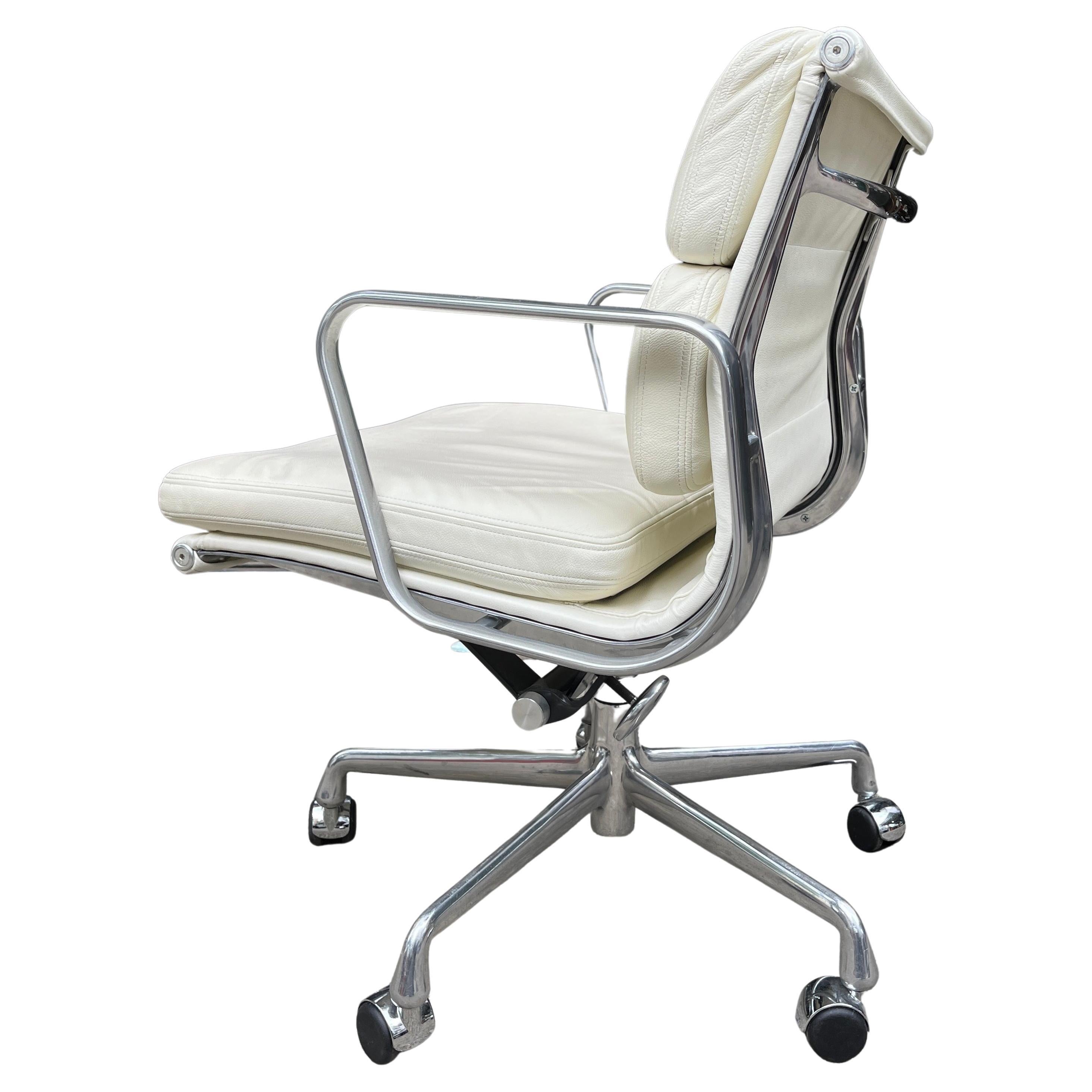 Midcentury Soft Pad Chairs by Eames for Herman Miller 'Two Available ...