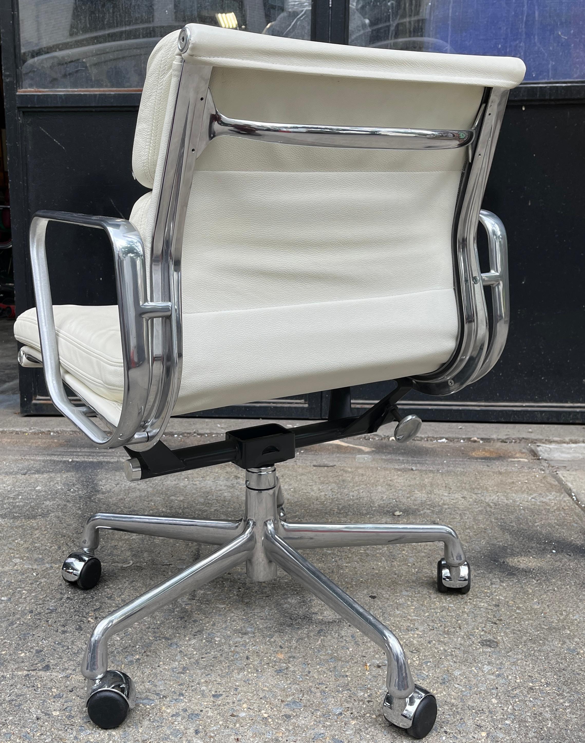 Midcentury Soft Pad Chairs by Eames for Herman Miller 'Two Available ...