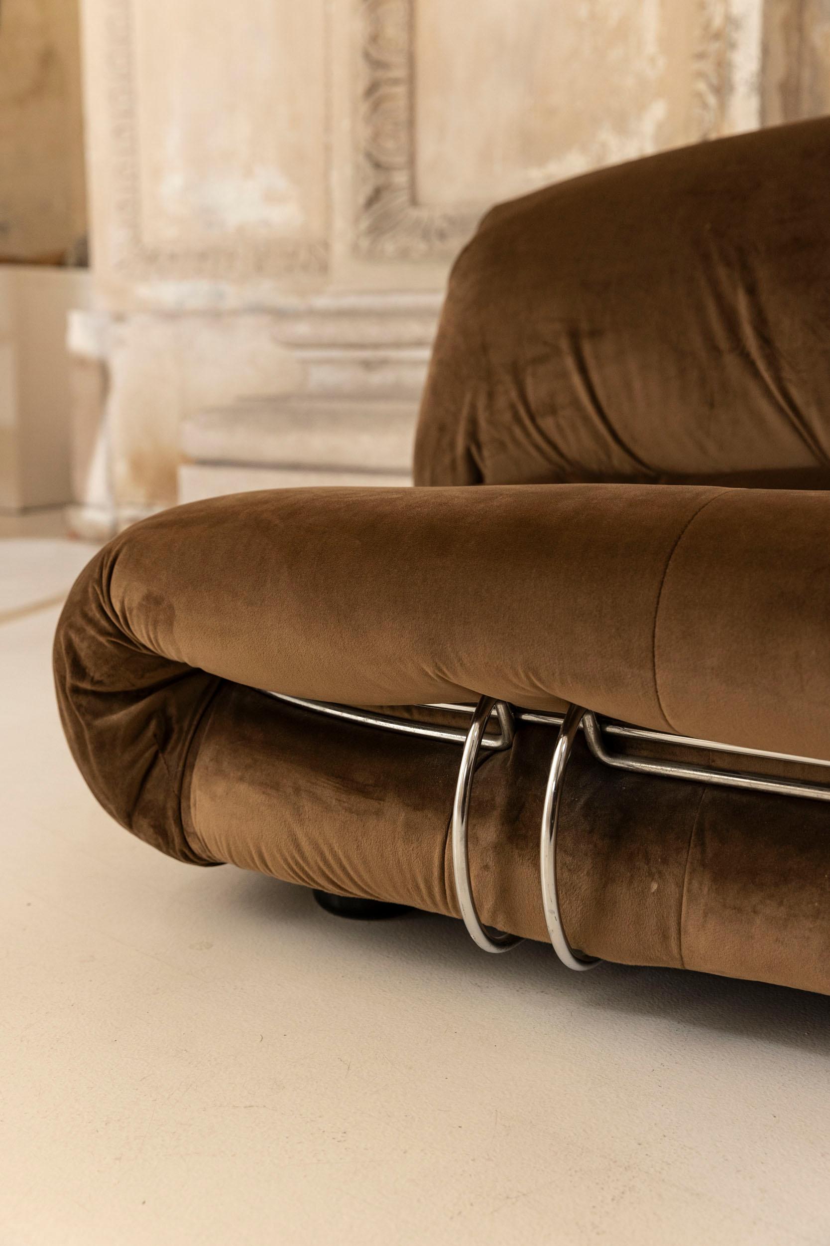 Midcentury Soriana sofas by Afra and Tobia Scarpa for Cassina, Italy ...