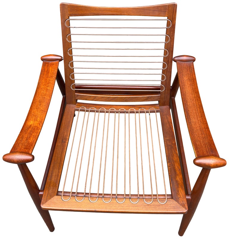 Midcentury Spade lounge Chair by Finn Juhl For Sale at 1stDibs