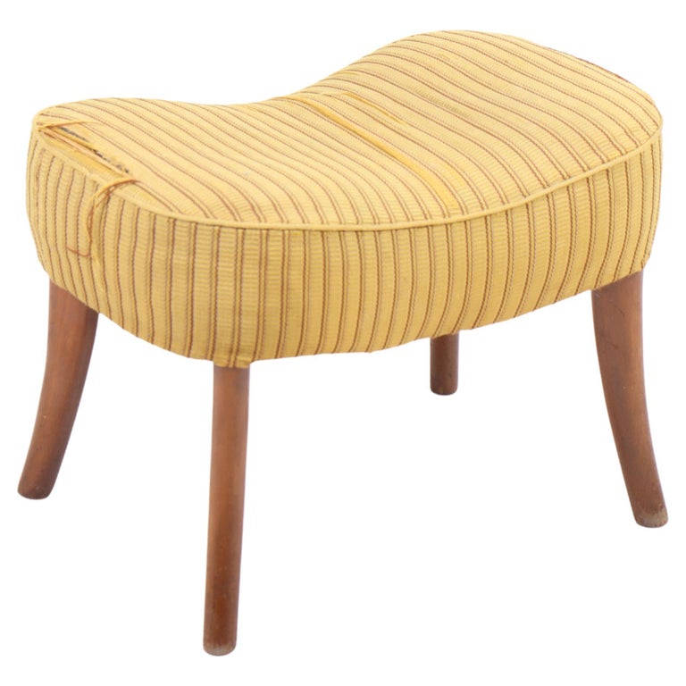 Midcentury Stool Model Pragh Designed by Ib Madsen and Acton Schubell ...