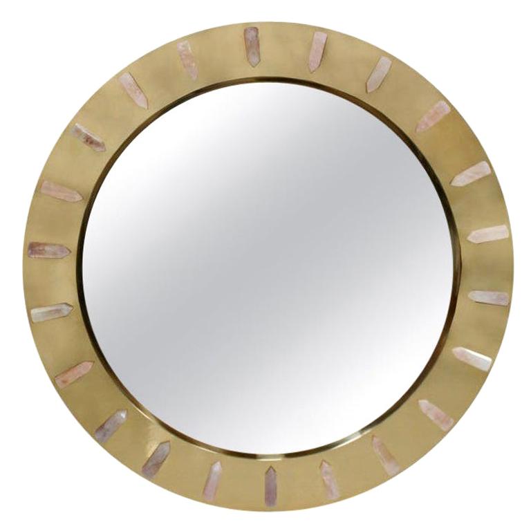 Set of Six Modular "Gronda" Italian Mirrors by Luciano Bertoncini ...