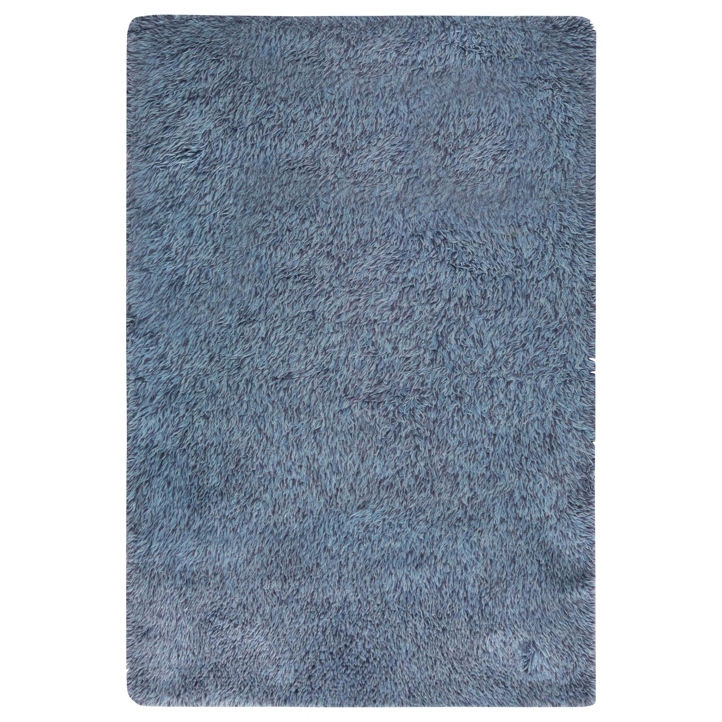 Swedish mid-century "rya" rug designed by Marianne Richter at 1stDibs