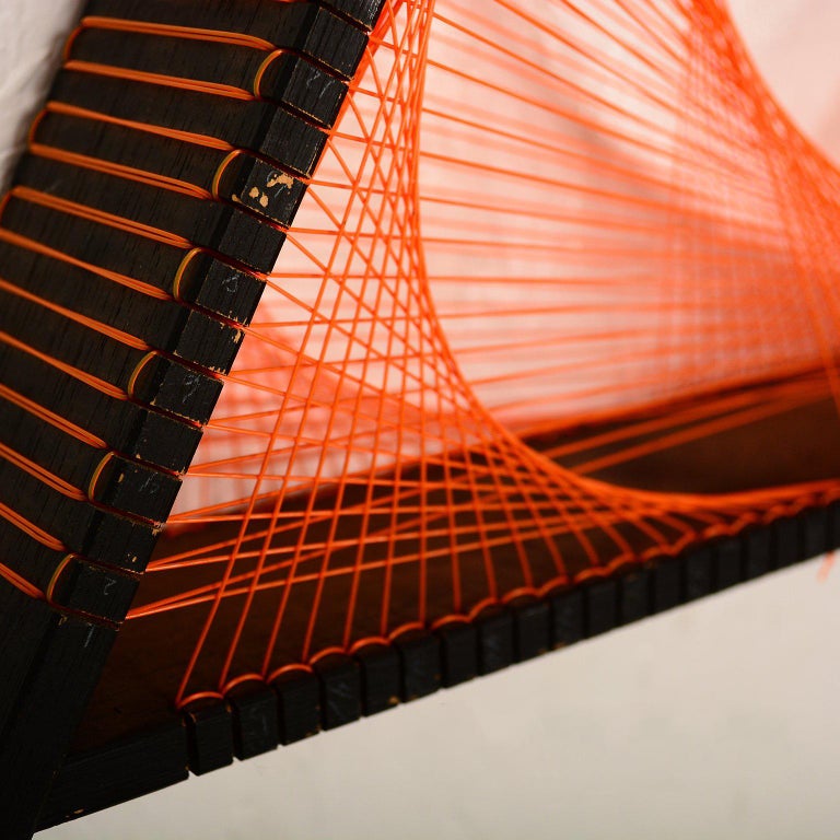 Midcentury Symmography String Art, 1960s at 1stDibs