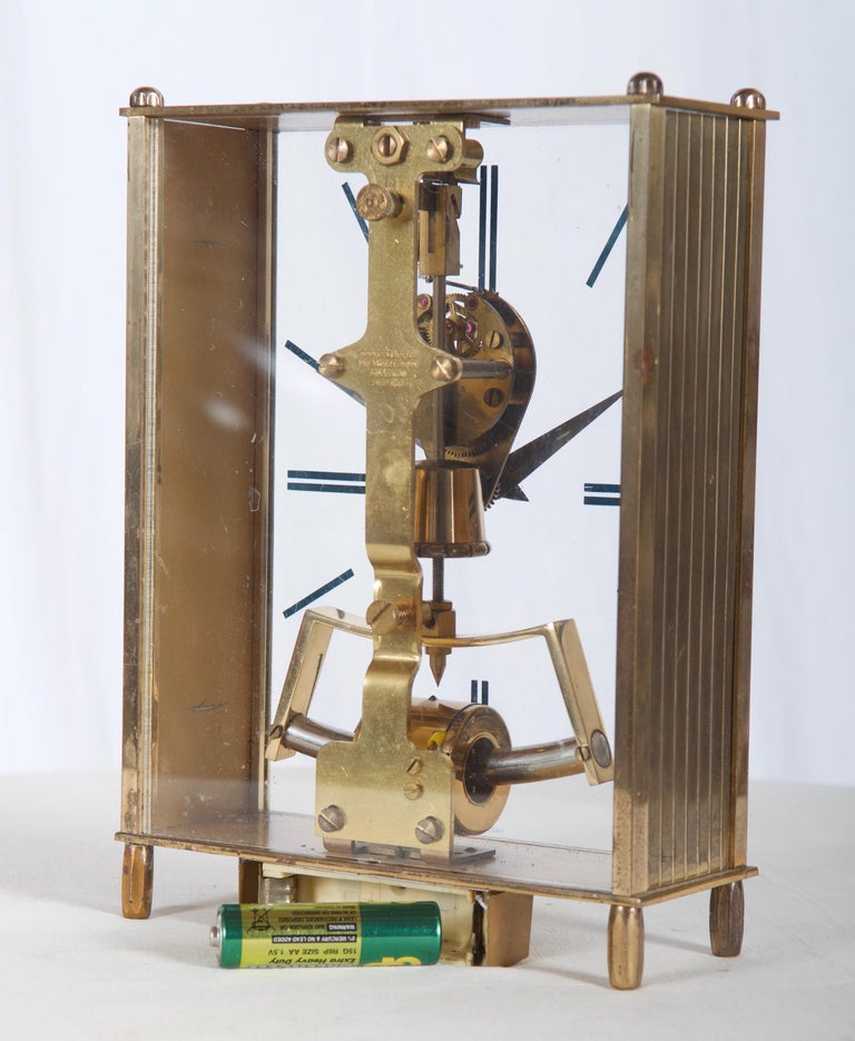 Midcentury Table Clock by Kundo, Japan at 1stDibs