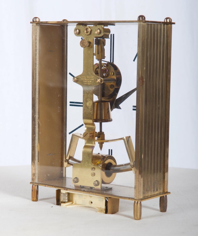 Midcentury Table Clock by Kundo, Japan at 1stDibs