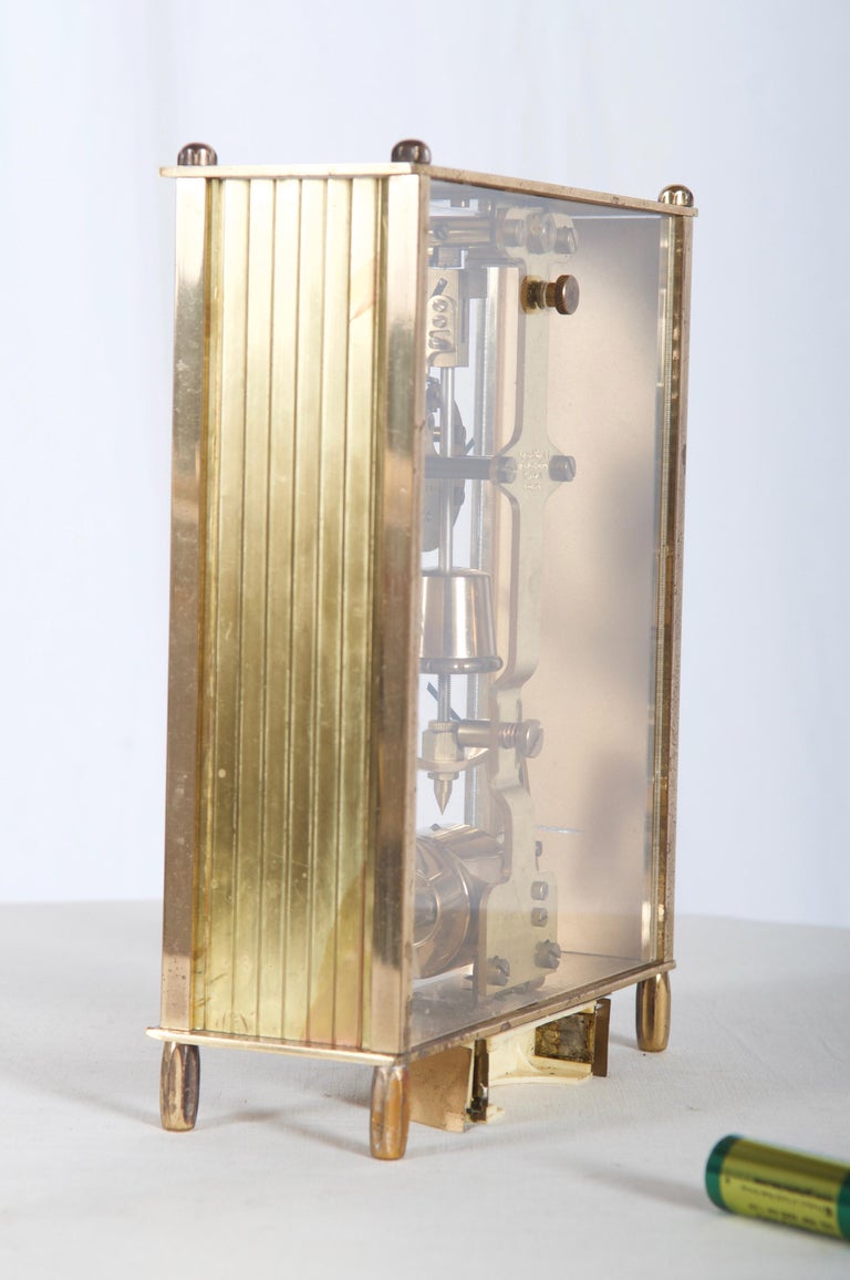 Midcentury Table Clock by Kundo, Japan at 1stDibs