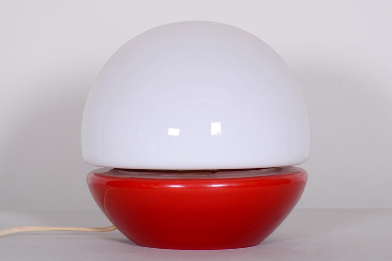 Midcentury Table Lamp, Designed by Stepan Tabery, Opp Jihlava, Czechia ...