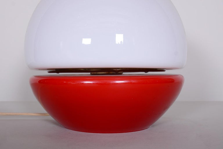 Midcentury Table Lamp, Designed by Stepan Tabery, Opp Jihlava, Czechia ...