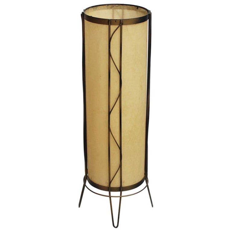 Midcentury Table Lamp in the Manner of Paul Mayén at 1stDibs