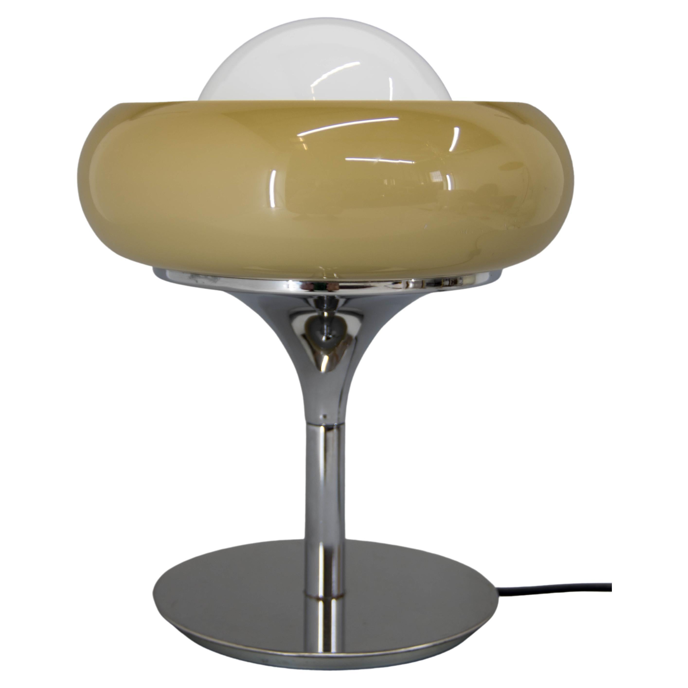 Pair of Guzzini Table Lamps at 1stDibs
