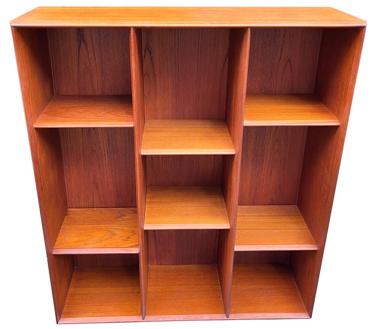 Midcentury Teak Bookcase at 1stDibs