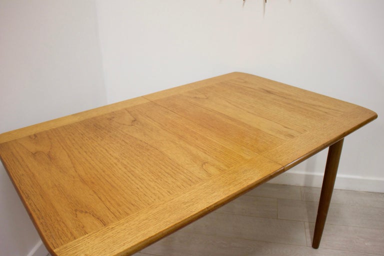 Midcentury Teak Dining Table by Meredew, 1970s at 1stDibs