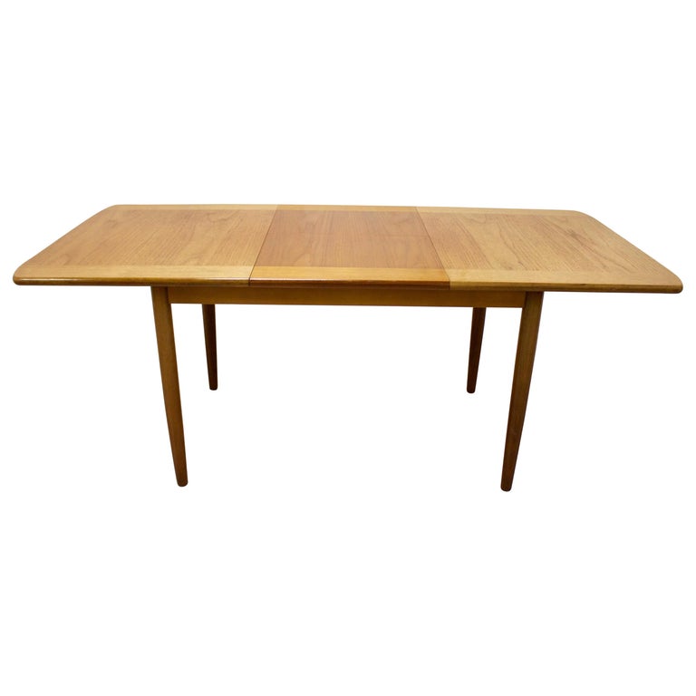 Midcentury Teak Dining Table by Meredew, 1970s at 1stDibs