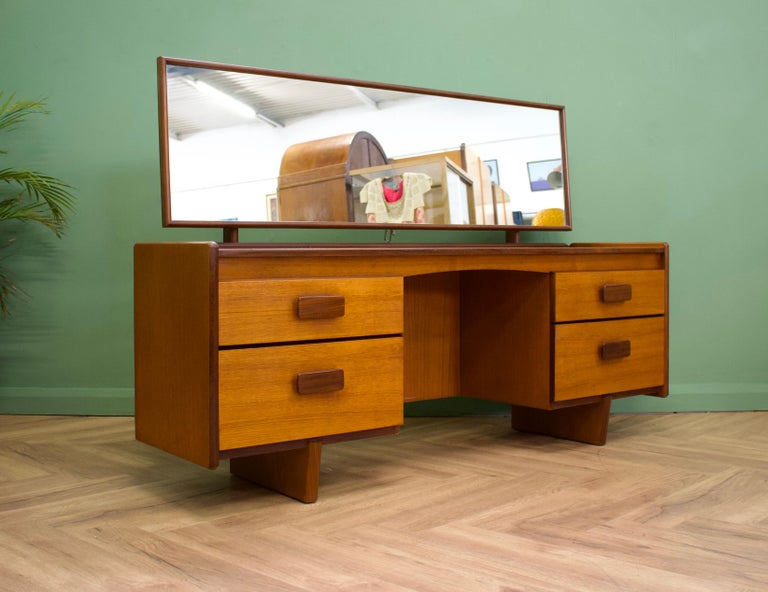 Midcentury Teak Dressing Table from White and Newton, 1960s For Sale at ...