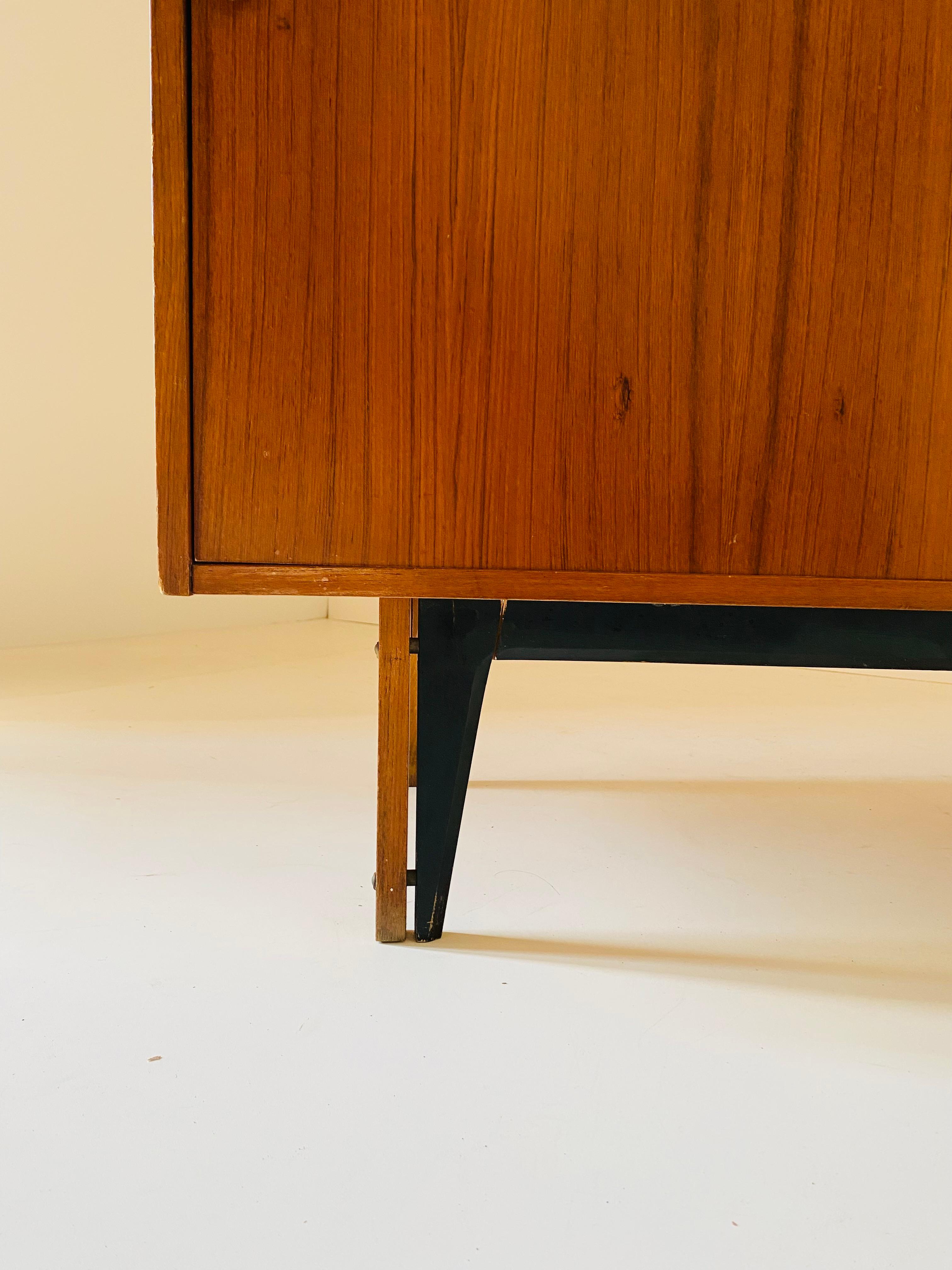 Midcentury teak sideboard, 1950s For Sale at 1stDibs