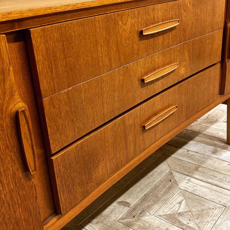 Midcentury Teak Sideboard by Beautility at 1stDibs