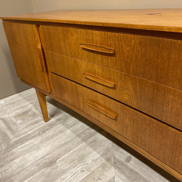Midcentury Teak Sideboard by Beautility at 1stDibs
