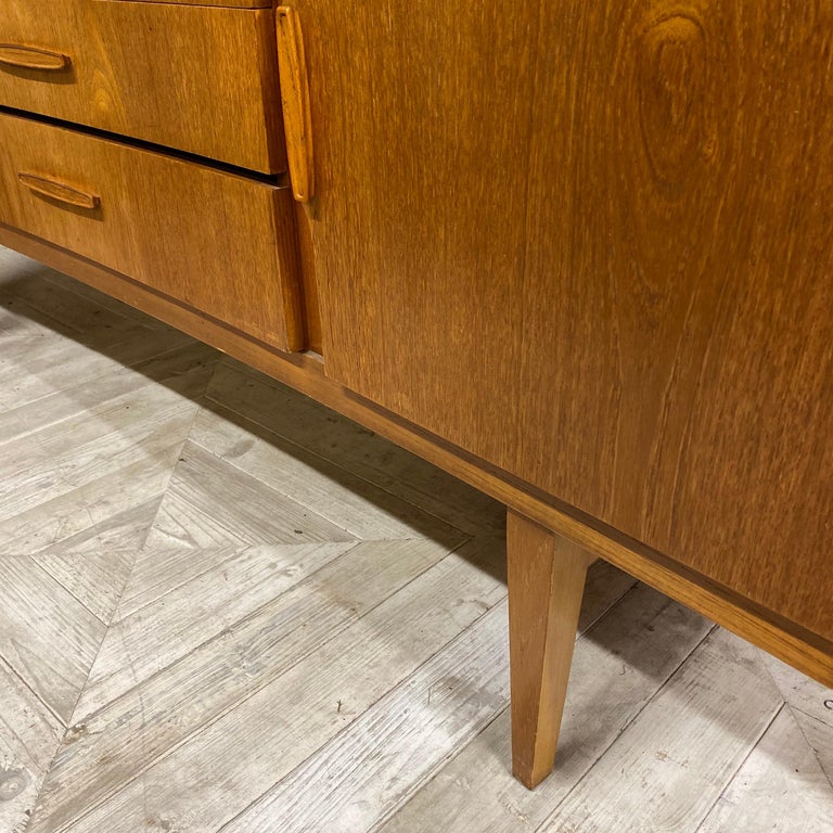 Midcentury Teak Sideboard by Beautility at 1stDibs