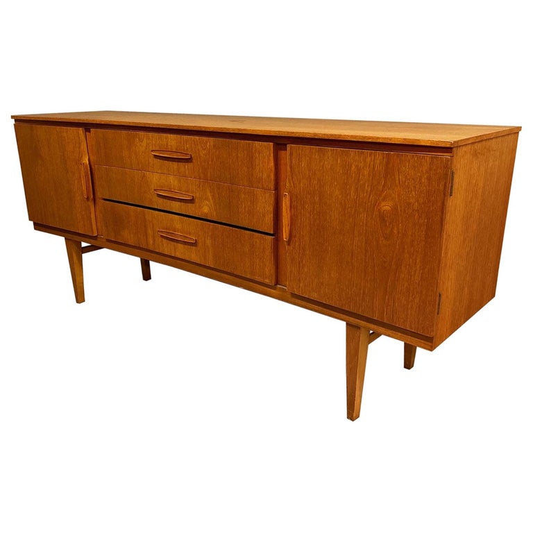 Midcentury Teak Sideboard by Beautility at 1stDibs