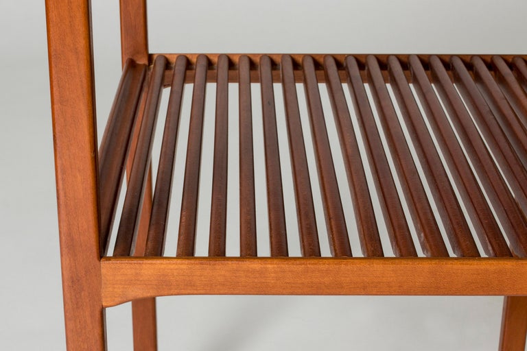 Midcentury “The Sled” Nesting Table by Carl Malmsten, Sweden For Sale ...