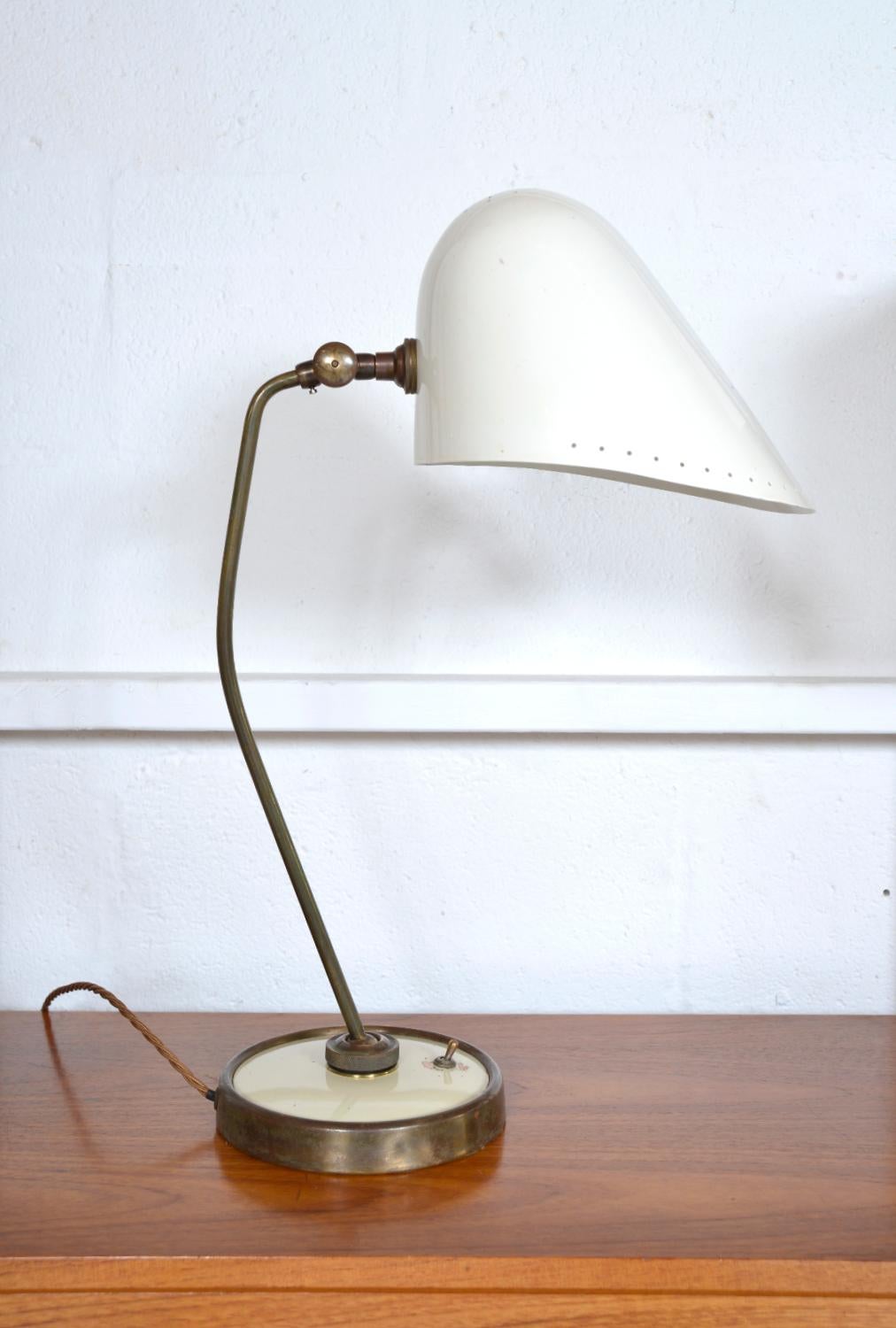 Midcentury Versalite Desk Lamp by A B Read for Troughton and Young ...