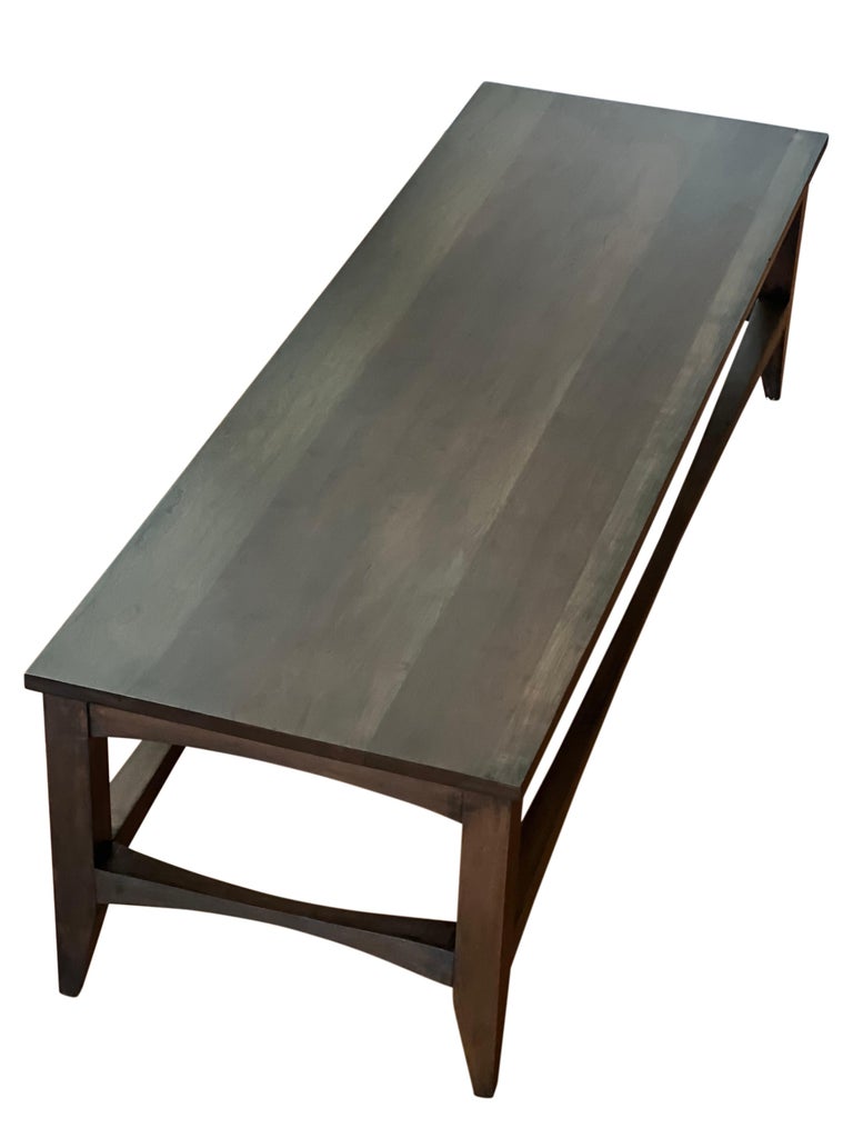 Midcentury Walnut Coffee Table, Refinished For Sale at 1stDibs