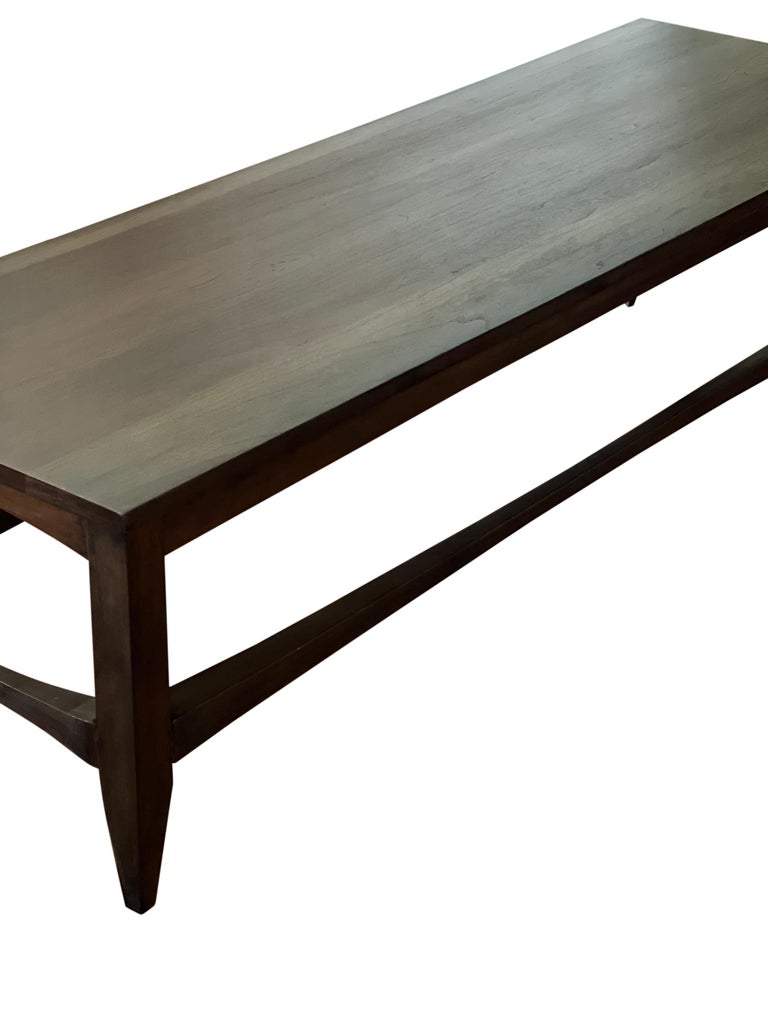 Midcentury Walnut Coffee Table, Refinished For Sale at 1stDibs