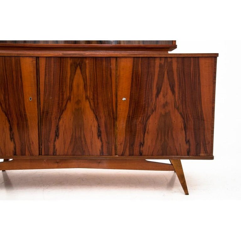 Midcentury Walnut Cupboard Buffet, Credenza Retro, 1970s at 1stDibs ...