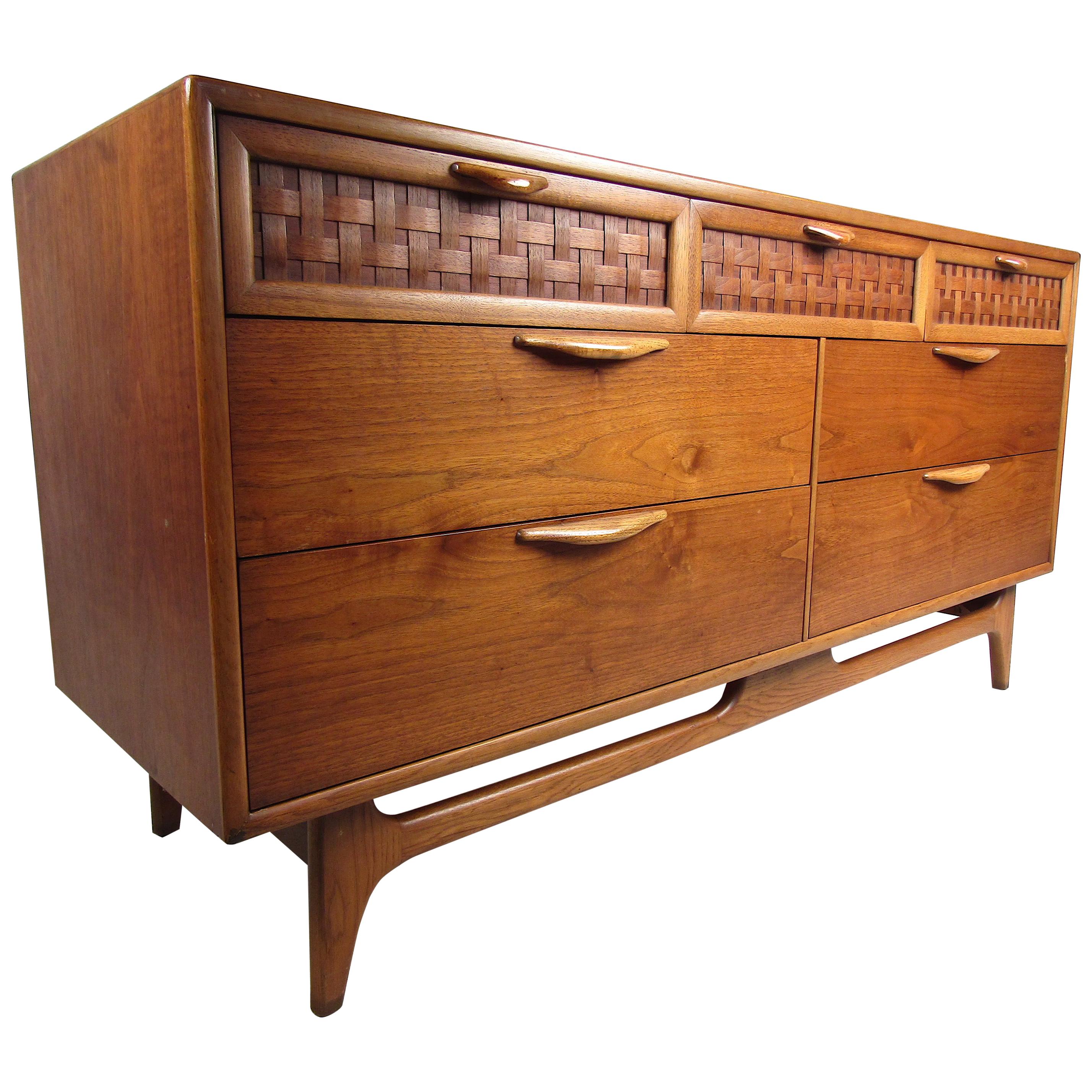 Midcentury Warren Church for Lane Dresser For Sale at 1stDibs